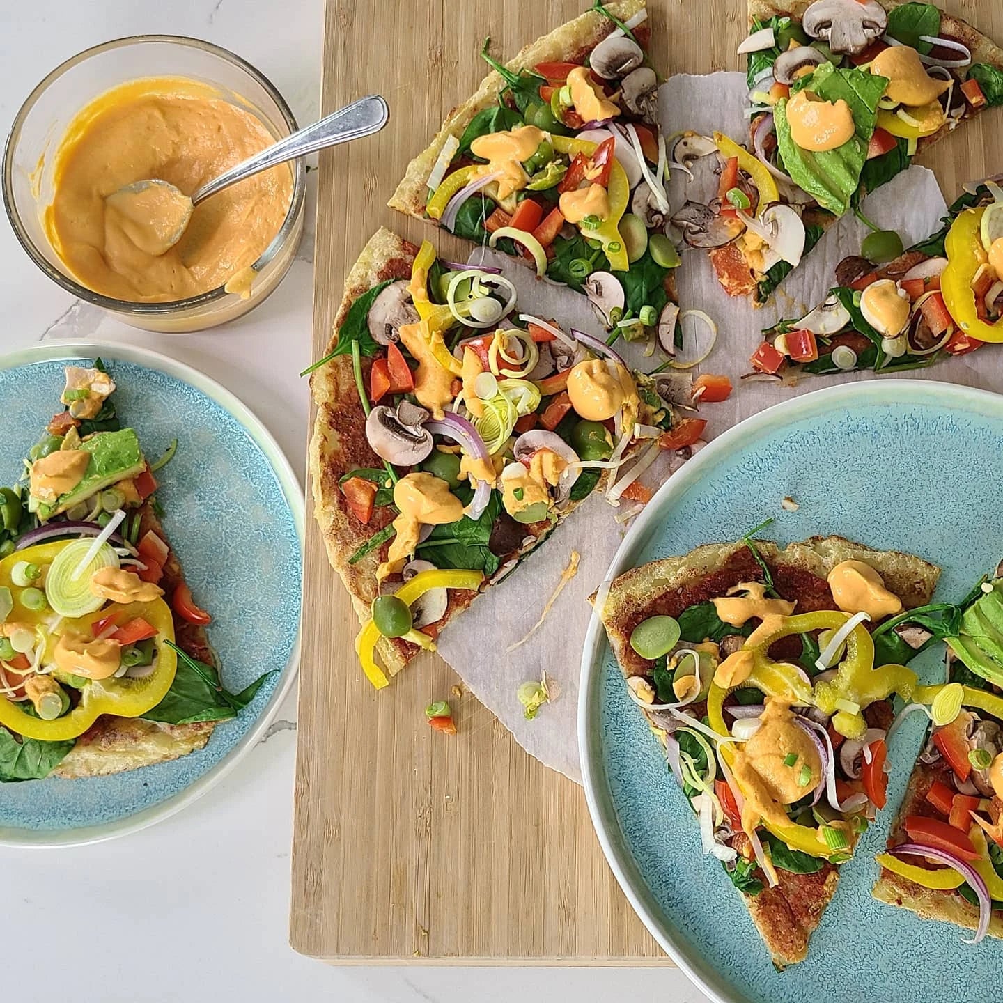 Potato Pizza Crust – Splash Of Goodness