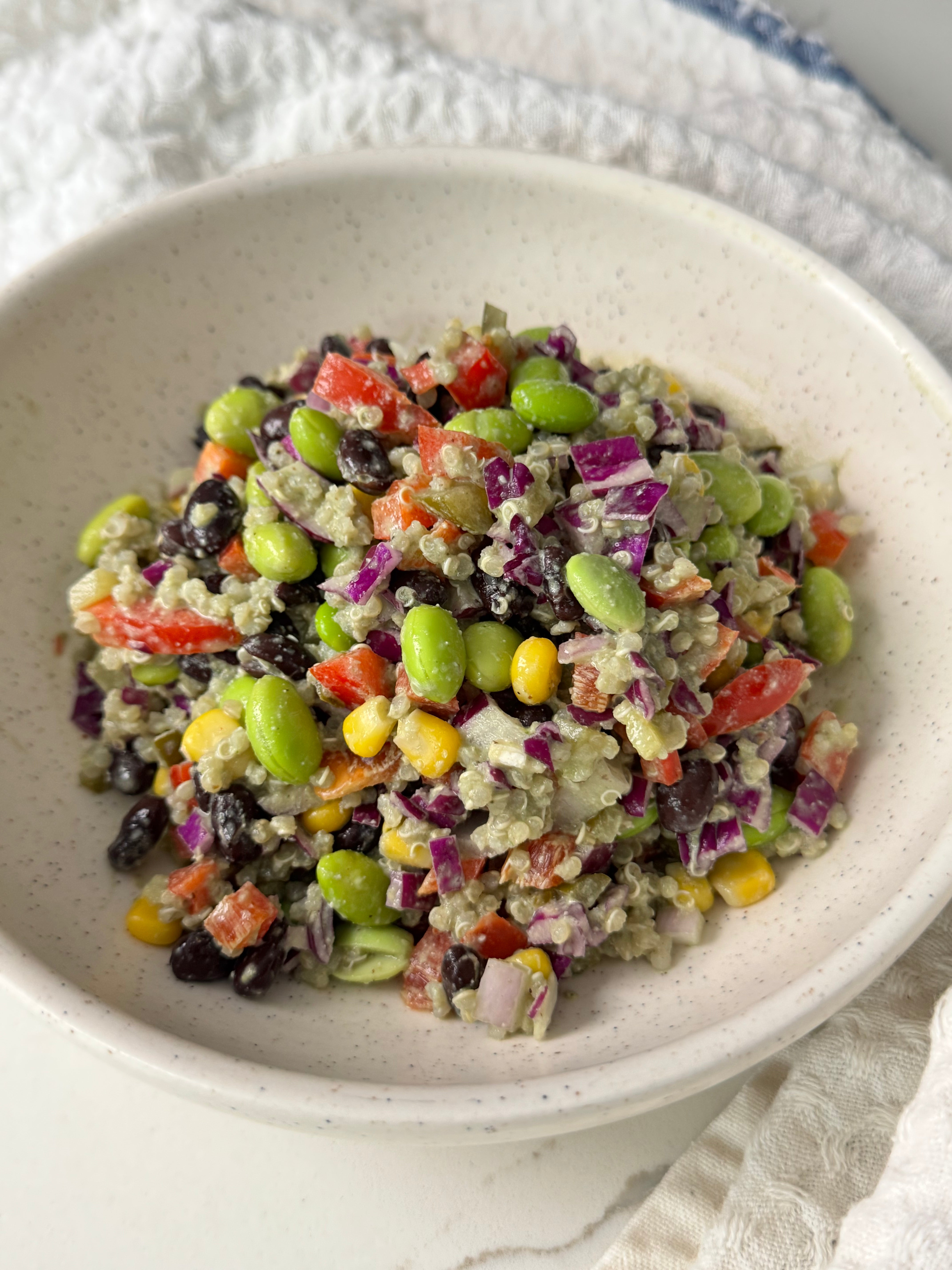 High-Protein Mix Bean Salad – Splash Of Goodness